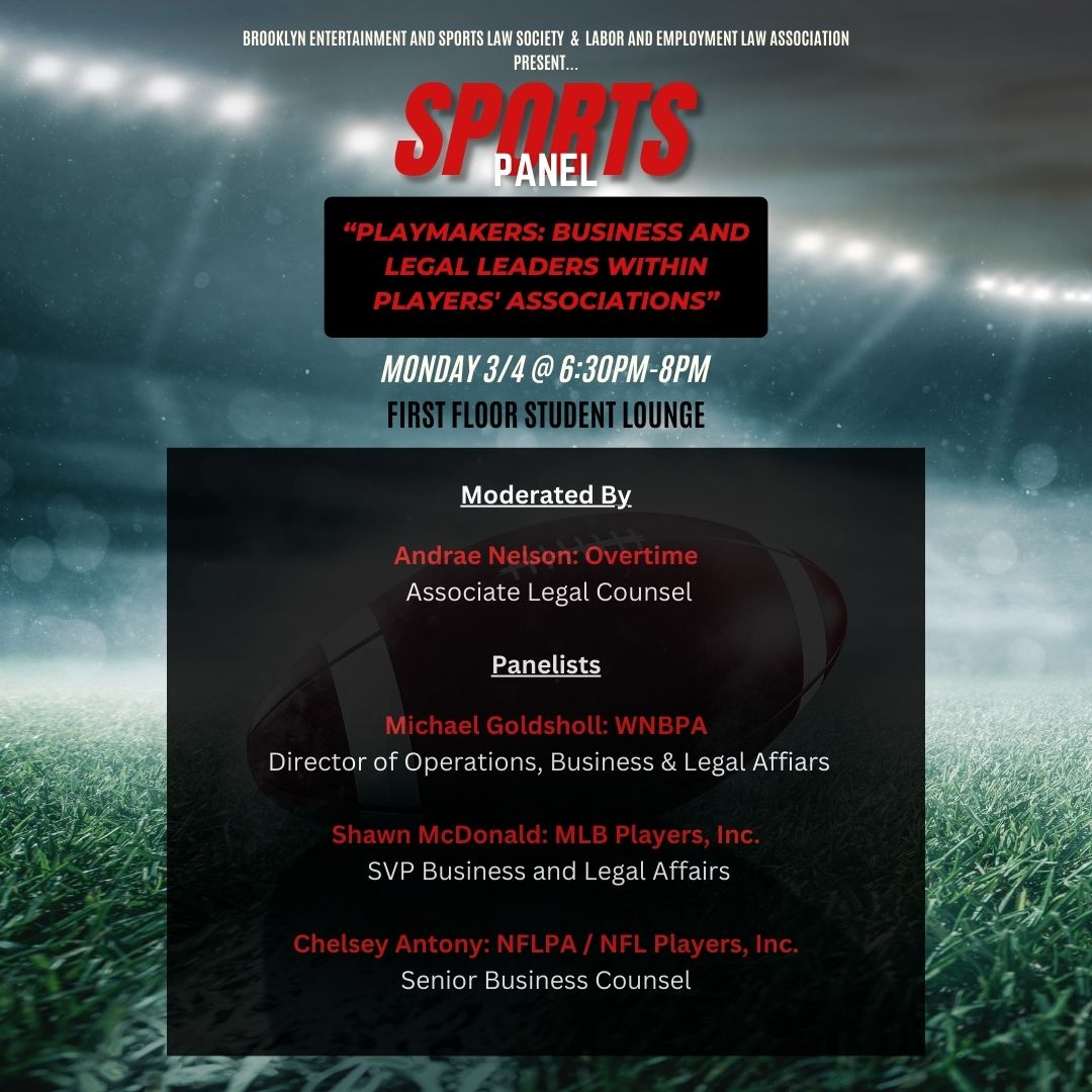 Playmakers: Business and Legal Leaders Within Players’ Associations ...